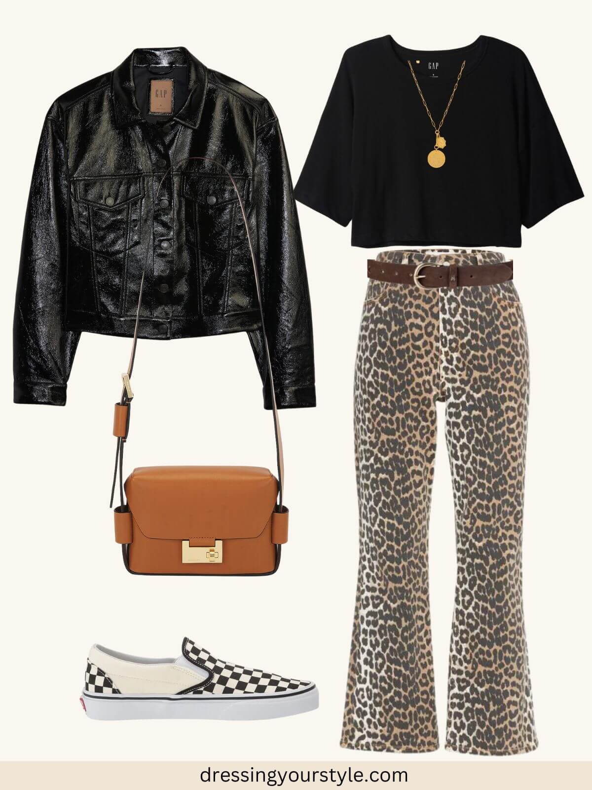 How to Wear Leopard Print Jeans by Fashion Style