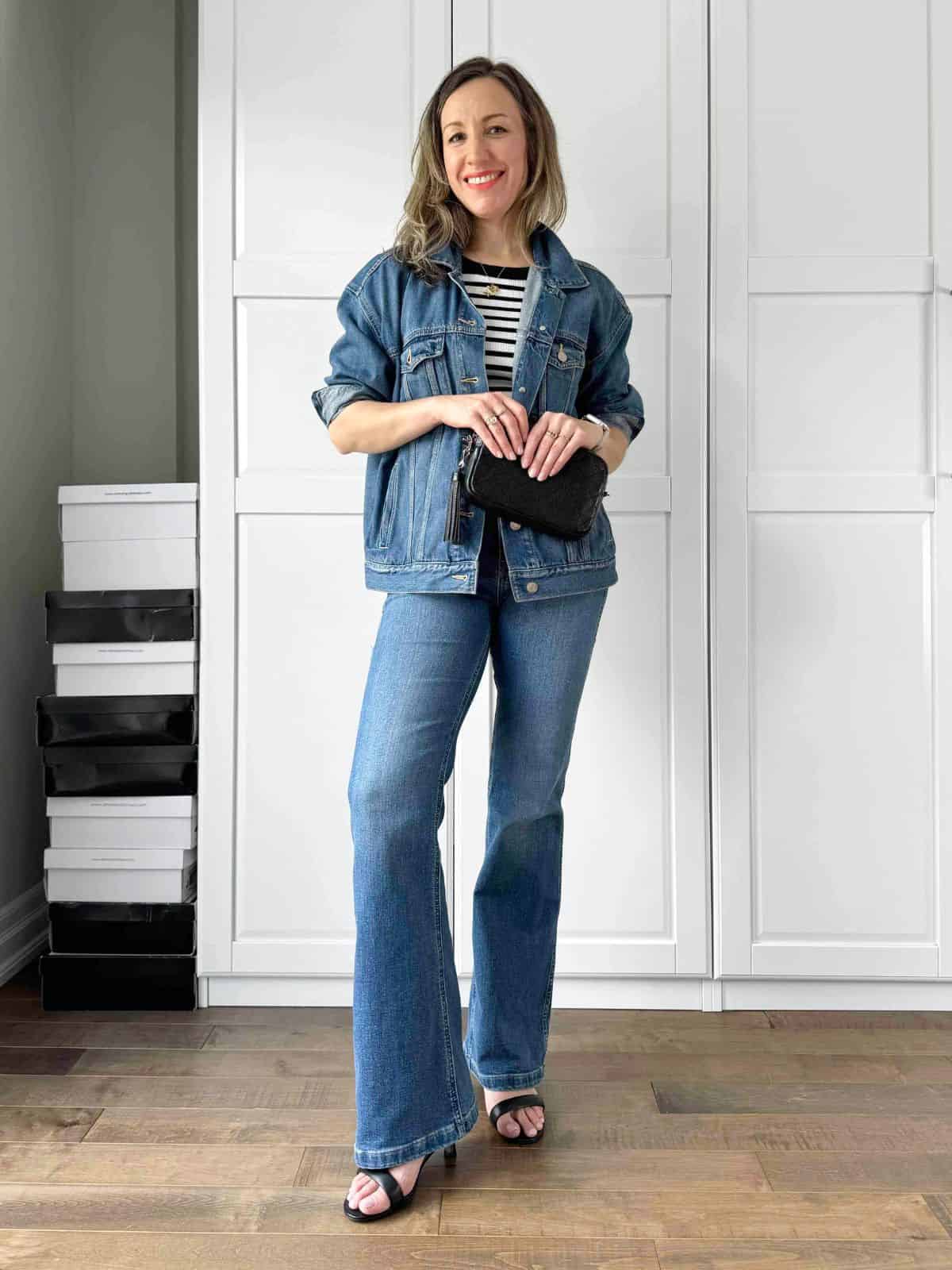 How to Style Double Denim Outfits + 16 Looks for Spring/Summer