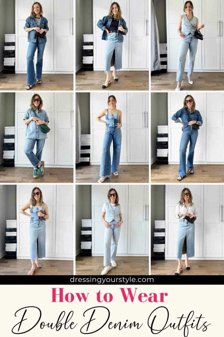 How to Style Double Denim Outfits + 16 Looks for Spring/Summer
