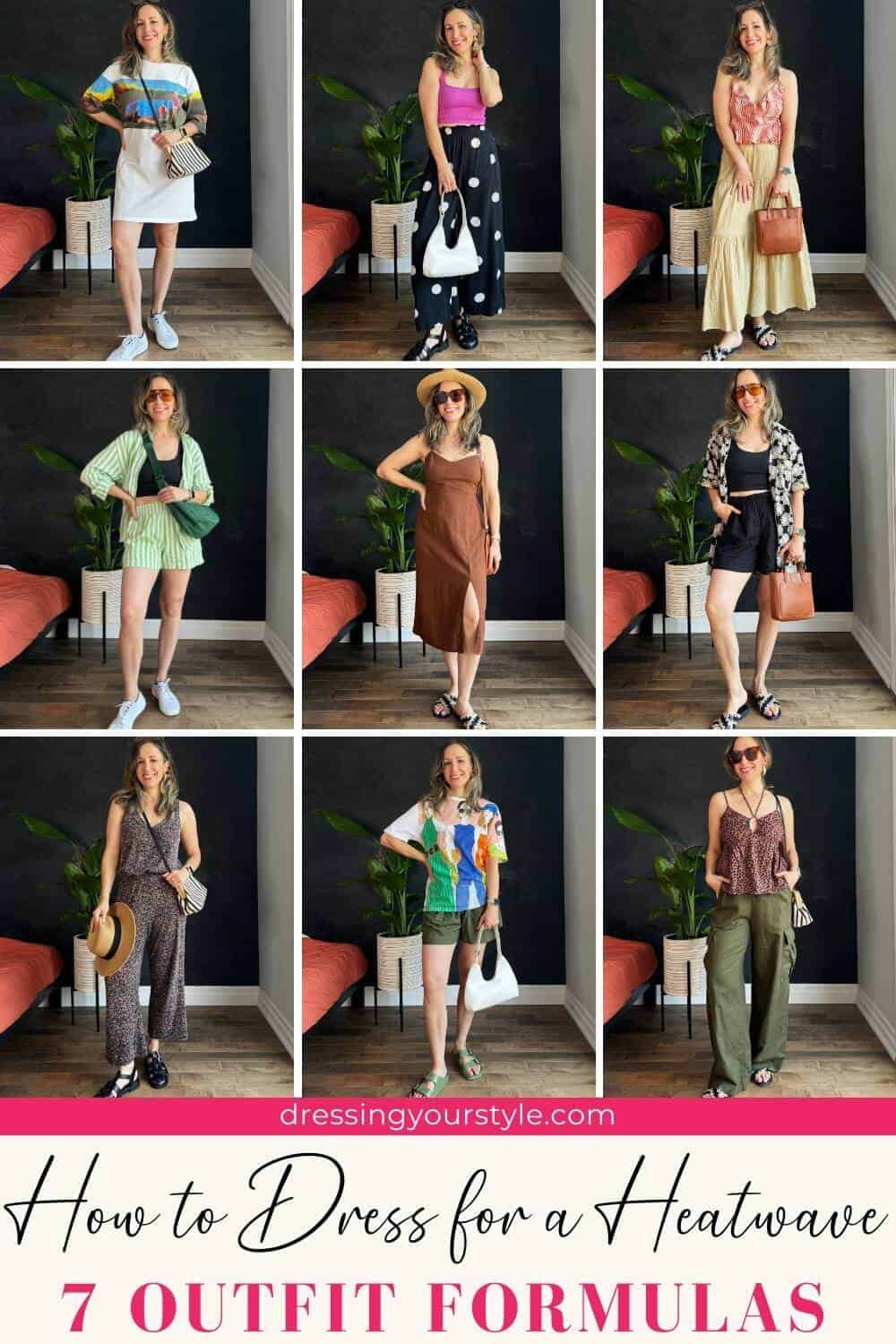 7 Summer Heatwave Outfits for Sweaty Girls | Dressing Your Style