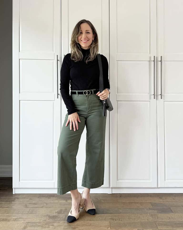 12 Updated Fall Olive Green Pant Outfits | Dressing Your Style