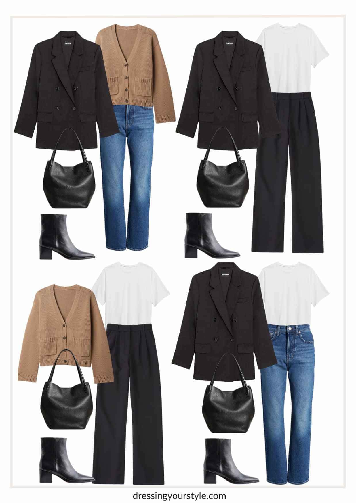 Updating Capsule Essentials for Fall 2024| Dressing Your Style