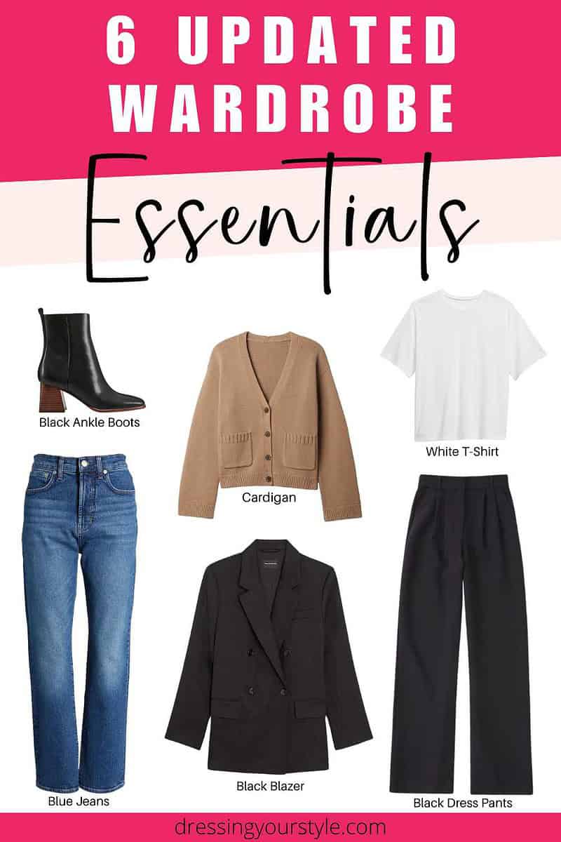 Updating Capsule Essentials for Fall 2024| Dressing Your Style