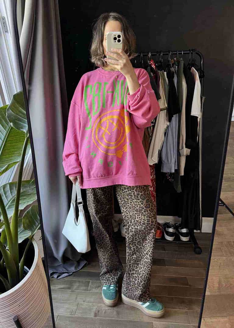 How to Wear Cheetah Print Pants this Fall | Dressing Your Style