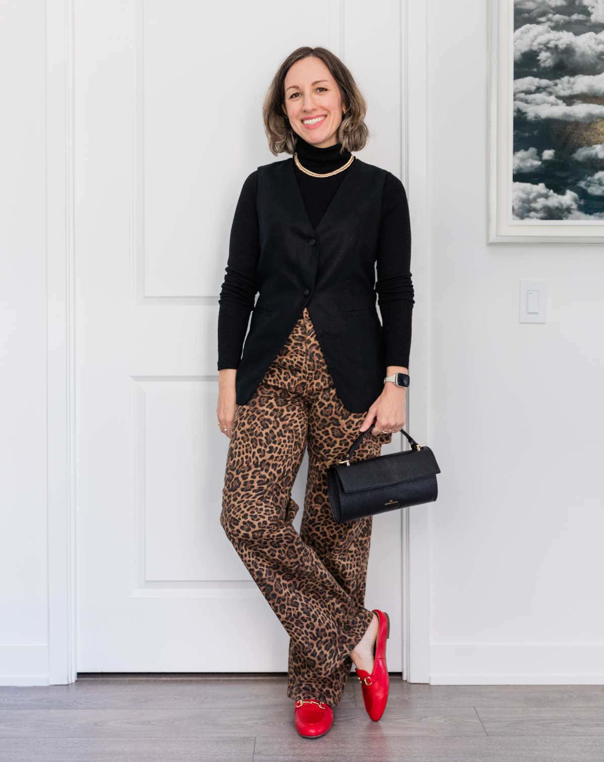 How to Wear Cheetah Print Pants this Fall | Dressing Your Style