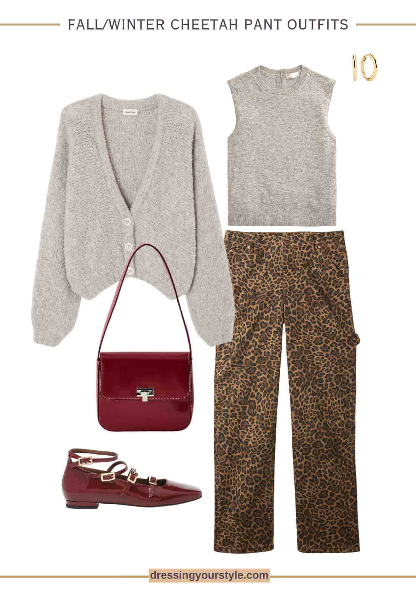 How to Wear Cheetah Print Pants this Fall | Dressing Your Style