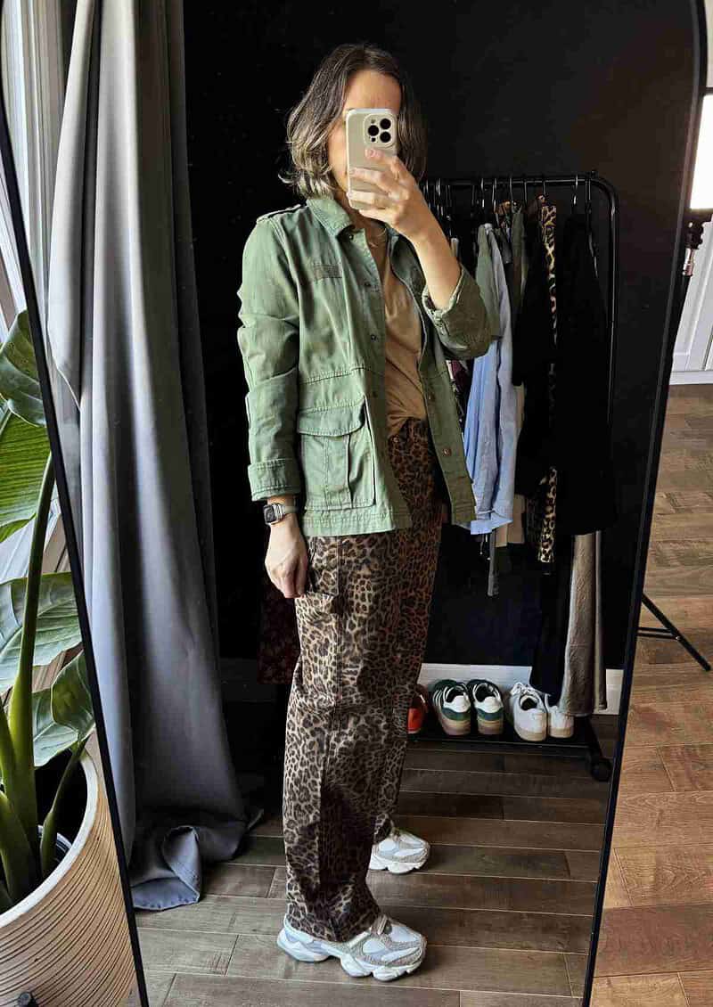 How to Wear Cheetah Print Pants this Fall | Dressing Your Style