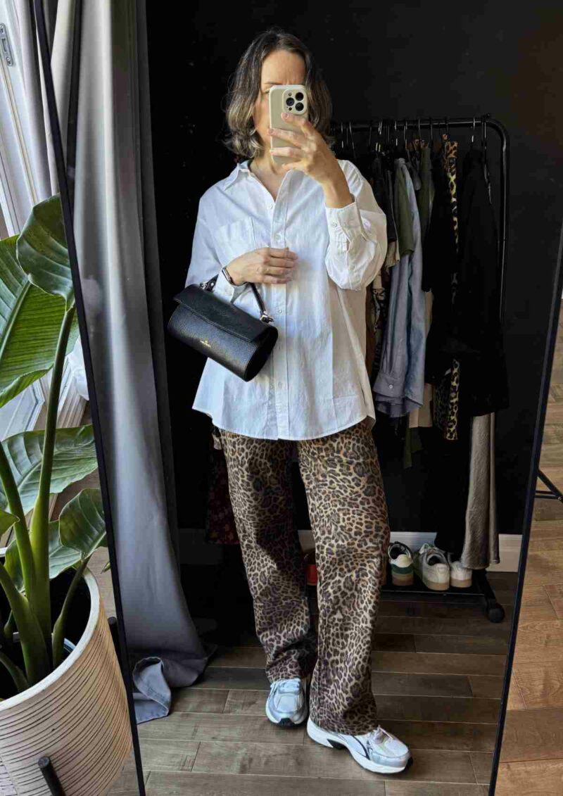 How to Wear Cheetah Print Pants this Fall | Dressing Your Style