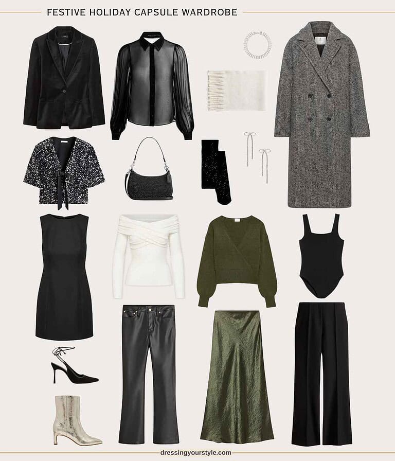 23-Piece Edgy Eclectic Clown Spring Capsule Wardrobe